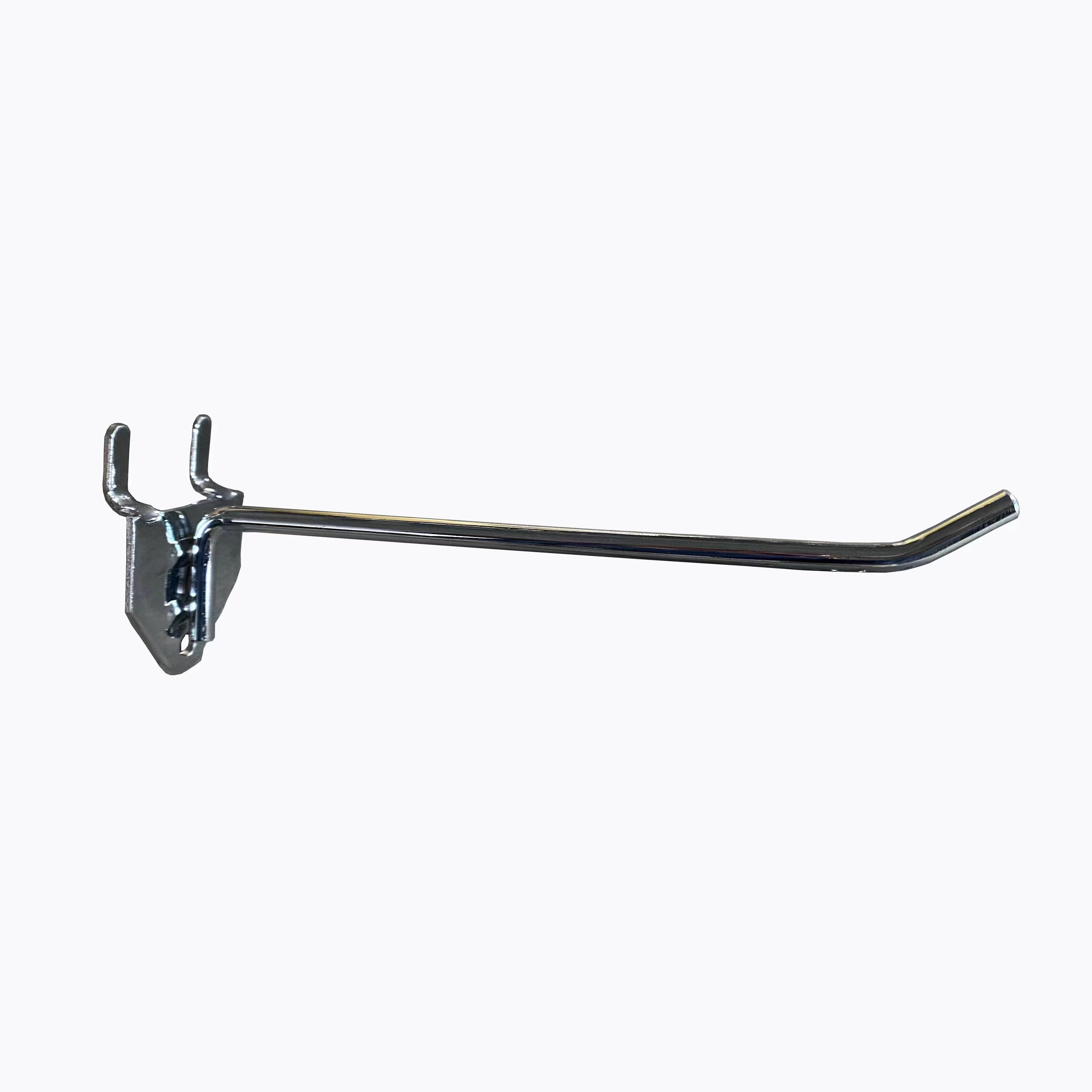Pegboard Locking Security Display Hook Hole Spacing Steel Hooks for ...